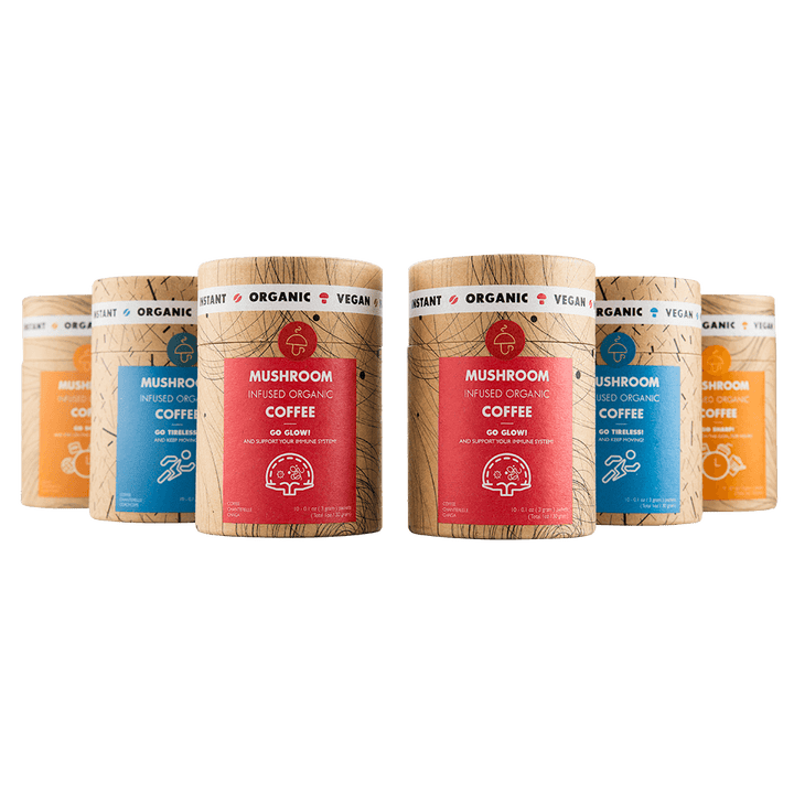 Organska kava obogaćena gljivama - Mushroom Cups – Mushroom Cups ...